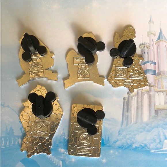 Disney | Accessories | Disney Princess Pins | Poshmark